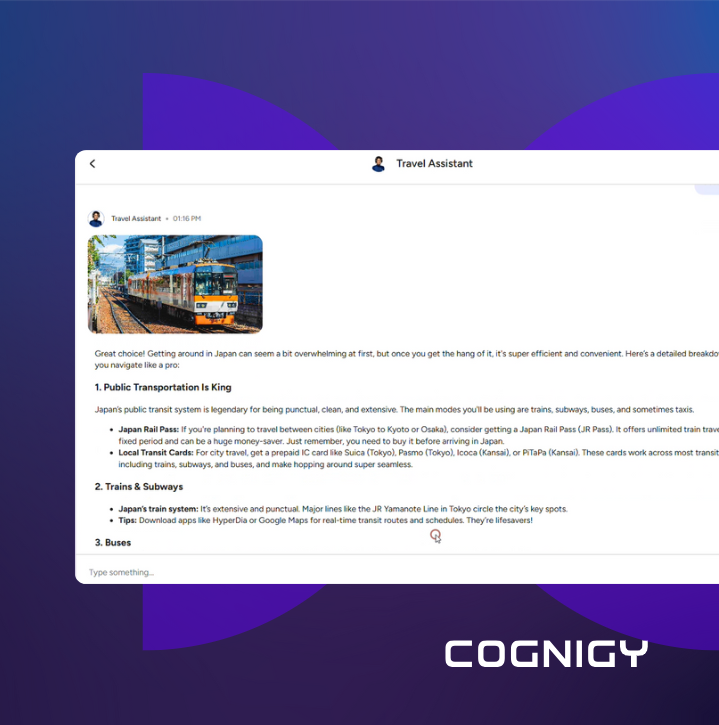 Driving AI-Native Chat Experiences with Progressive Rendering